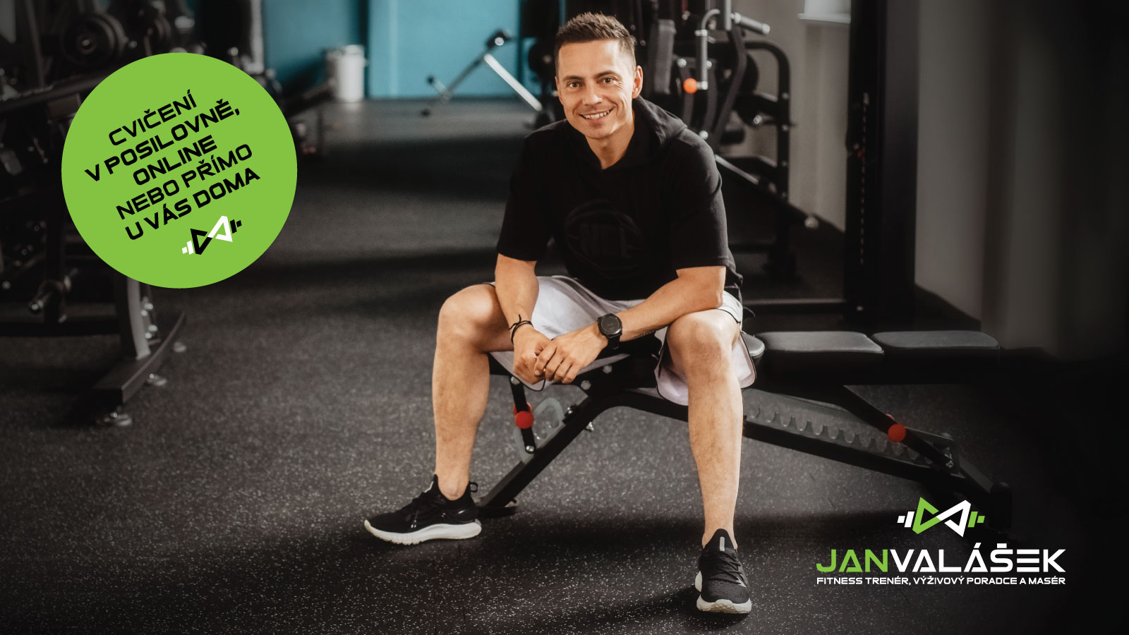 Kontakt - Jan Valášek - Osobní fitness trenér, masér a výživový poradce